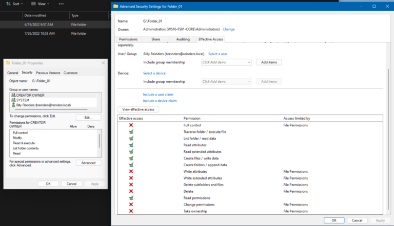 NTFS Permissions: A Comprehensive Guide - Petri IT Knowledgebase