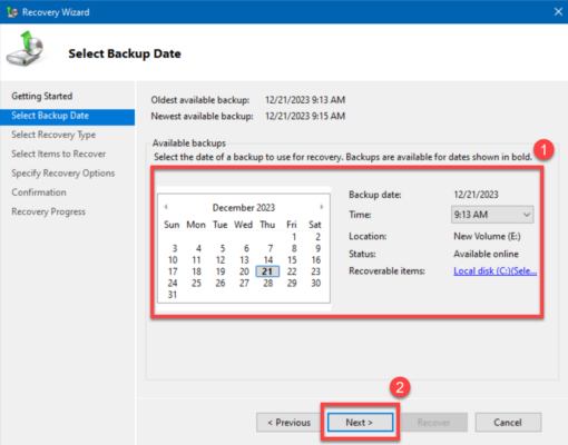 Windows Server Backup: A Step-by-Step Guide - Petri IT Knowledgebase