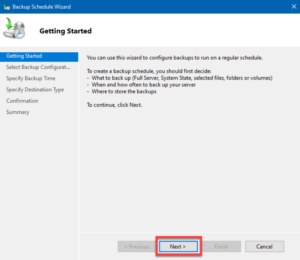 Windows Server Backup: A Step-by-Step Guide - Petri IT Knowledgebase