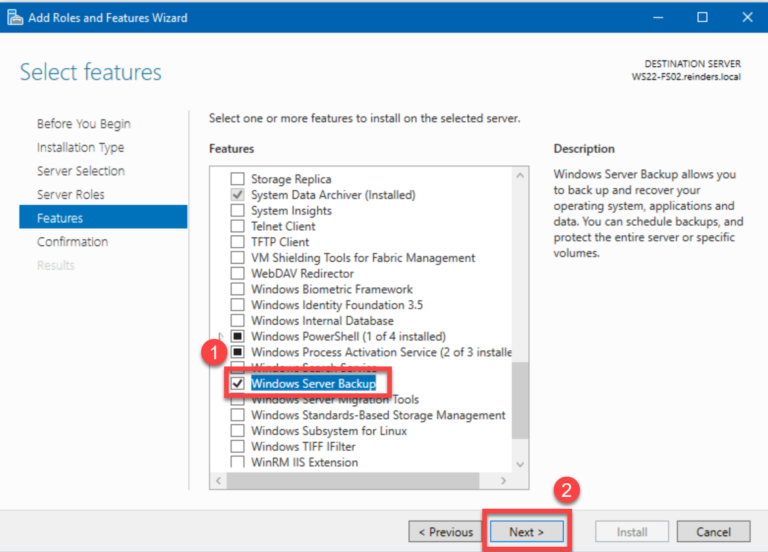 Windows Server Backup: A Step-by-Step Guide - Petri IT Knowledgebase