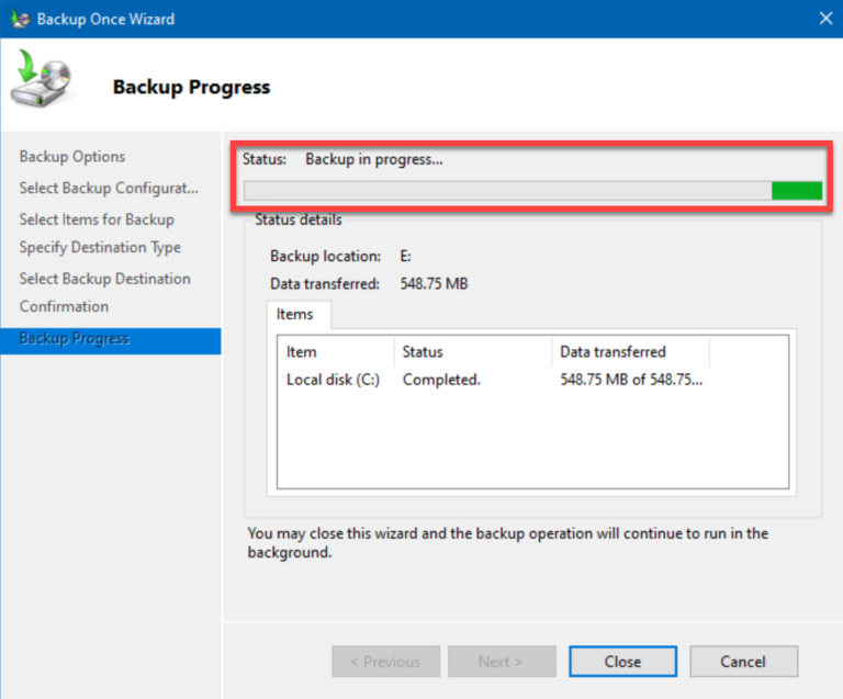 Windows Server Backup: A Step-by-Step Guide - Petri IT Knowledgebase