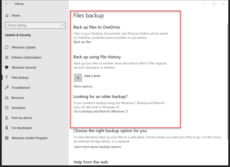 The Complete Guide to Windows Backup