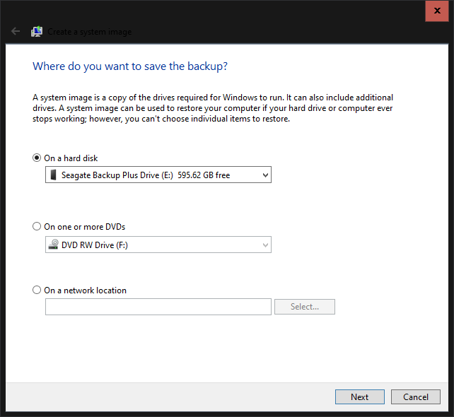 The Complete Guide to Windows Backup