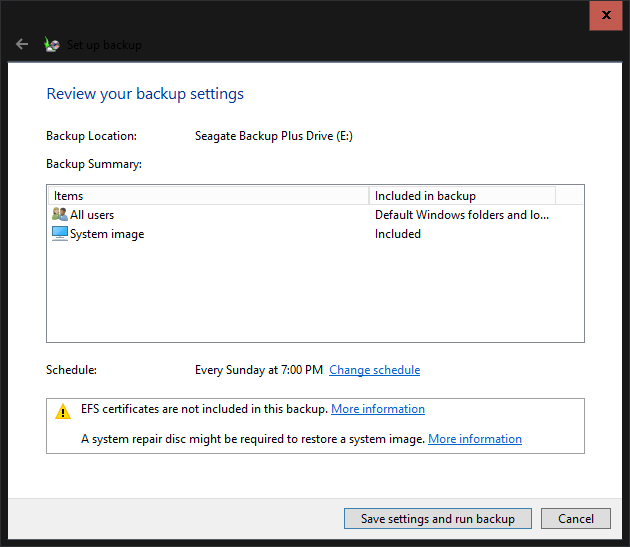 The Complete Guide to Windows Backup