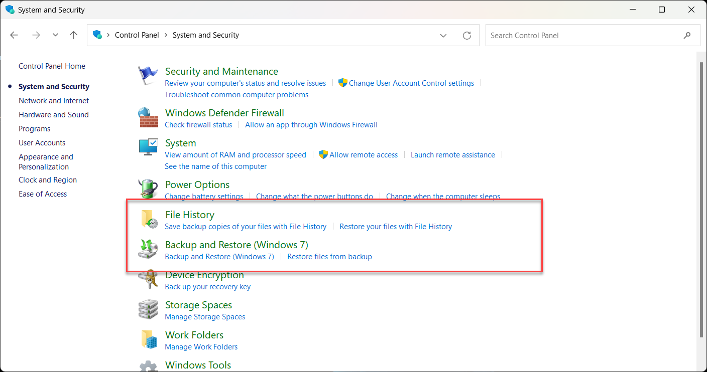 The Complete Guide to Windows Backup