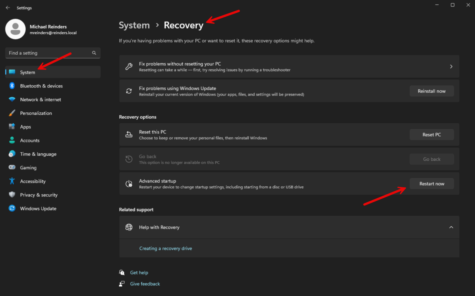 Guide To The Windows Recovery Environment: How To Access And Use It ...