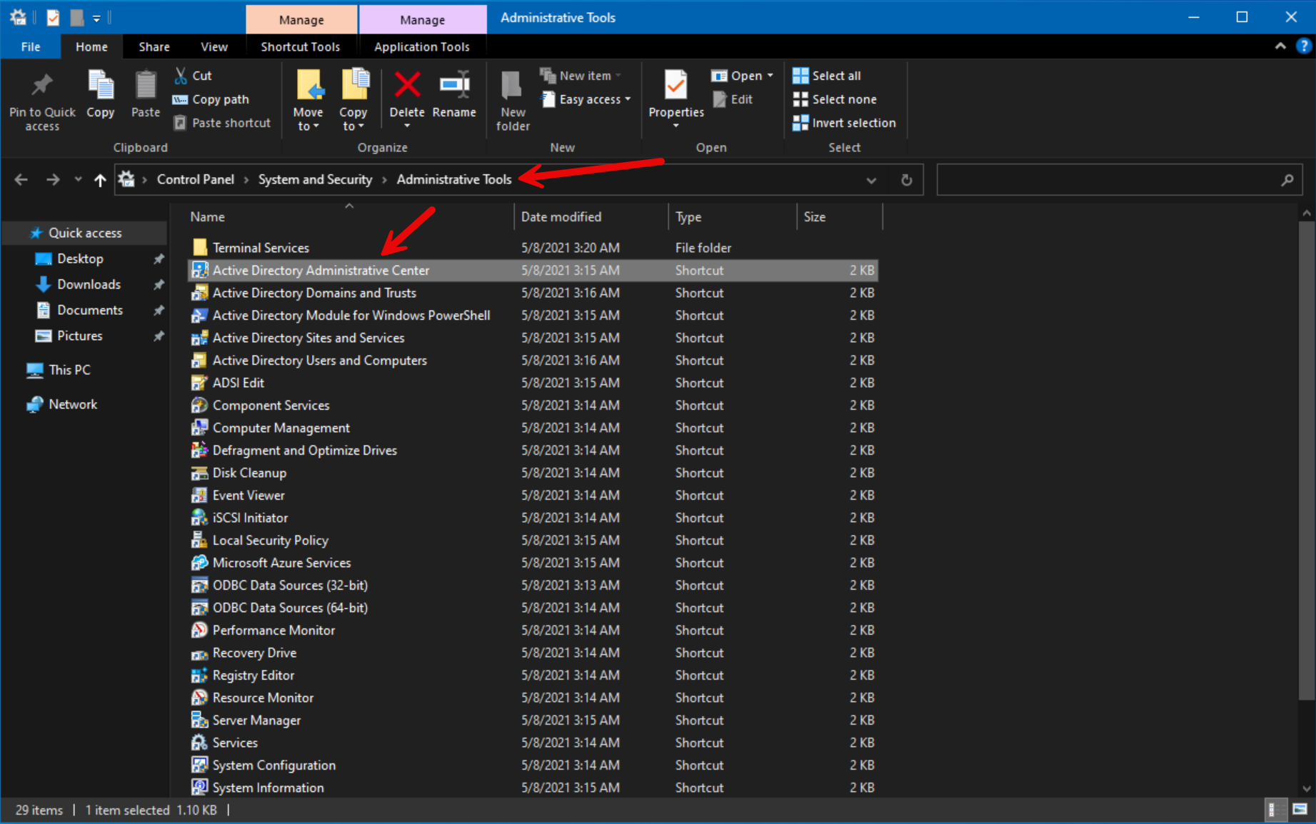 How To Use The Active Directory Administrative Center - Petri IT ...