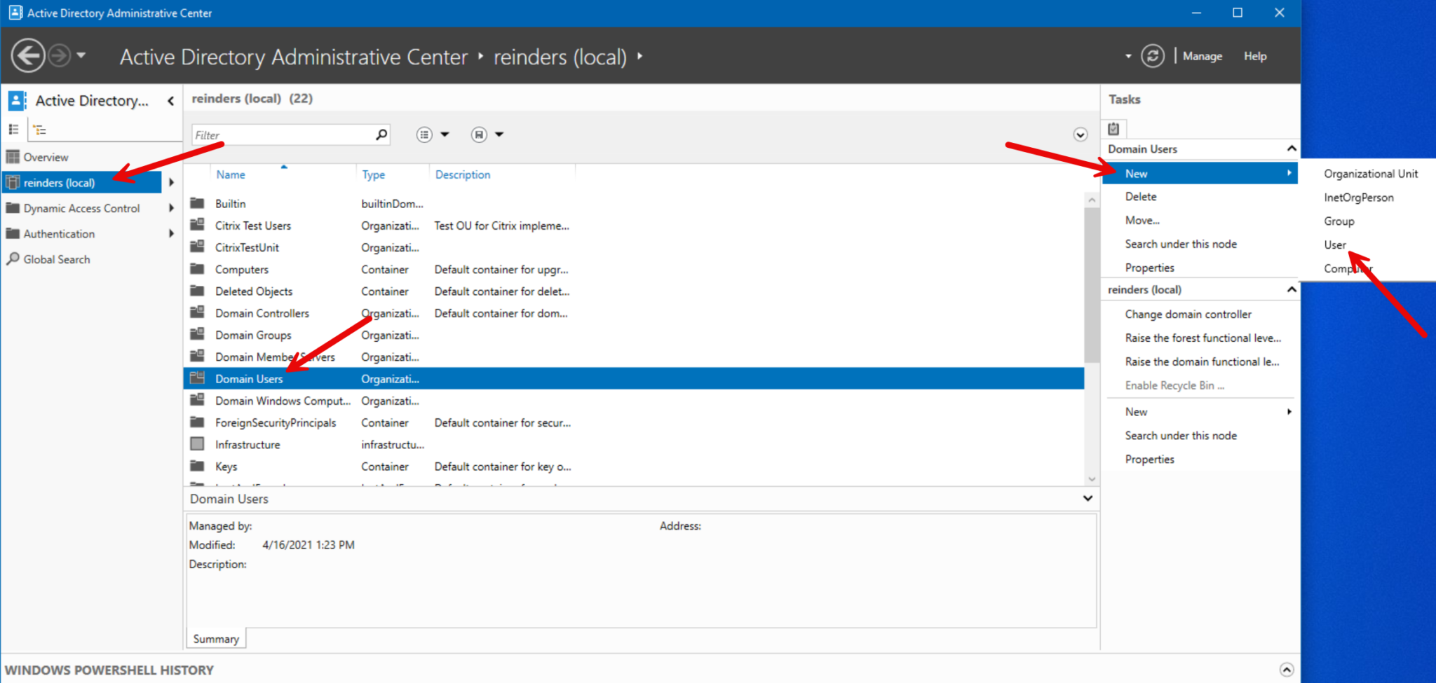 How To Use The Active Directory Administrative Center - Petri IT ...