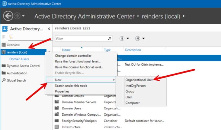 How To Use The Active Directory Administrative Center - Petri IT ...
