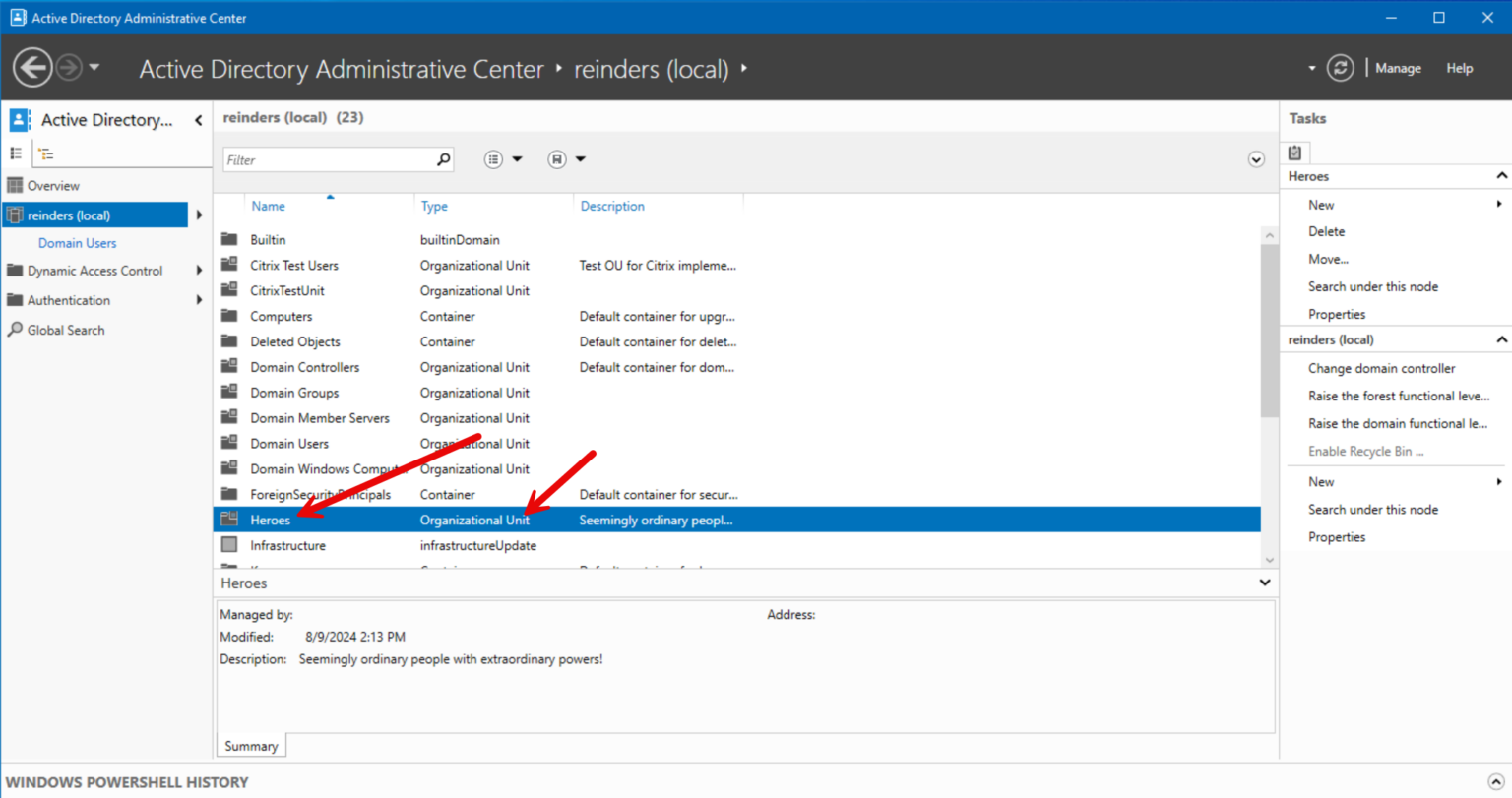 How To Use The Active Directory Administrative Center - Petri IT ...
