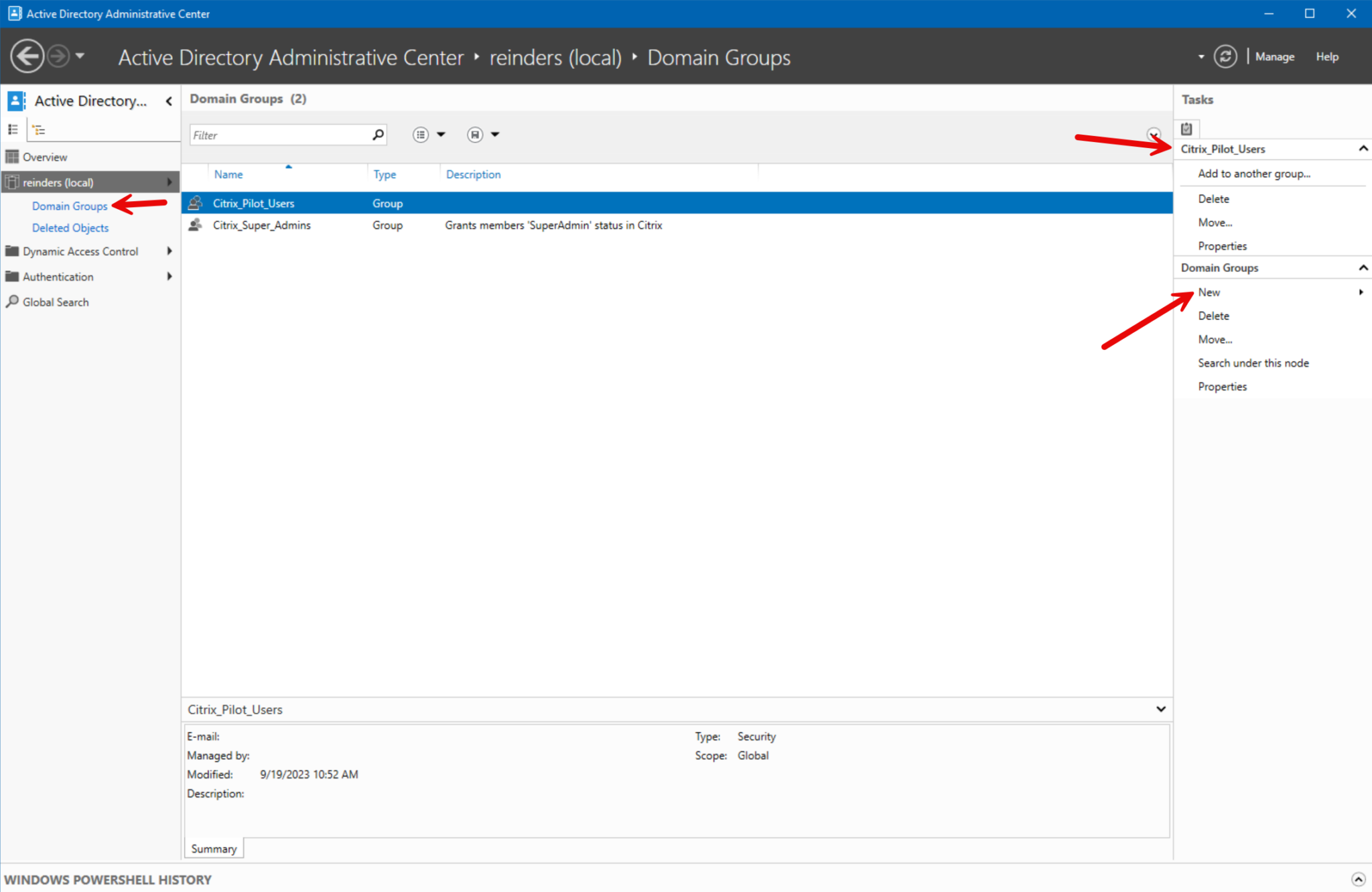 How To Use The Active Directory Administrative Center - Petri IT ...