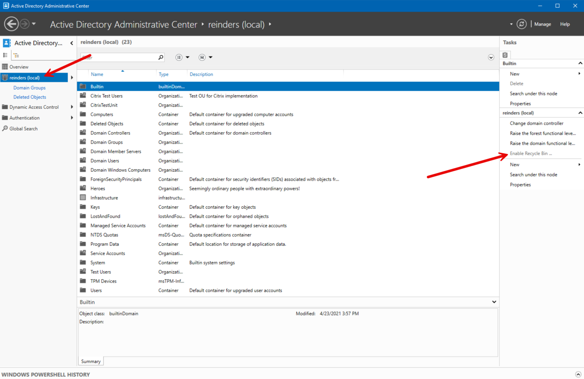 How To Use The Active Directory Administrative Center - Petri IT ...