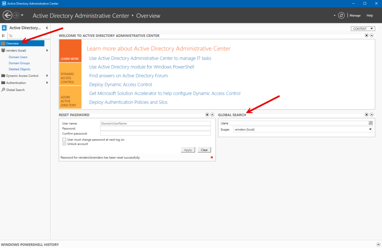 How To Use The Active Directory Administrative Center - Petri IT ...