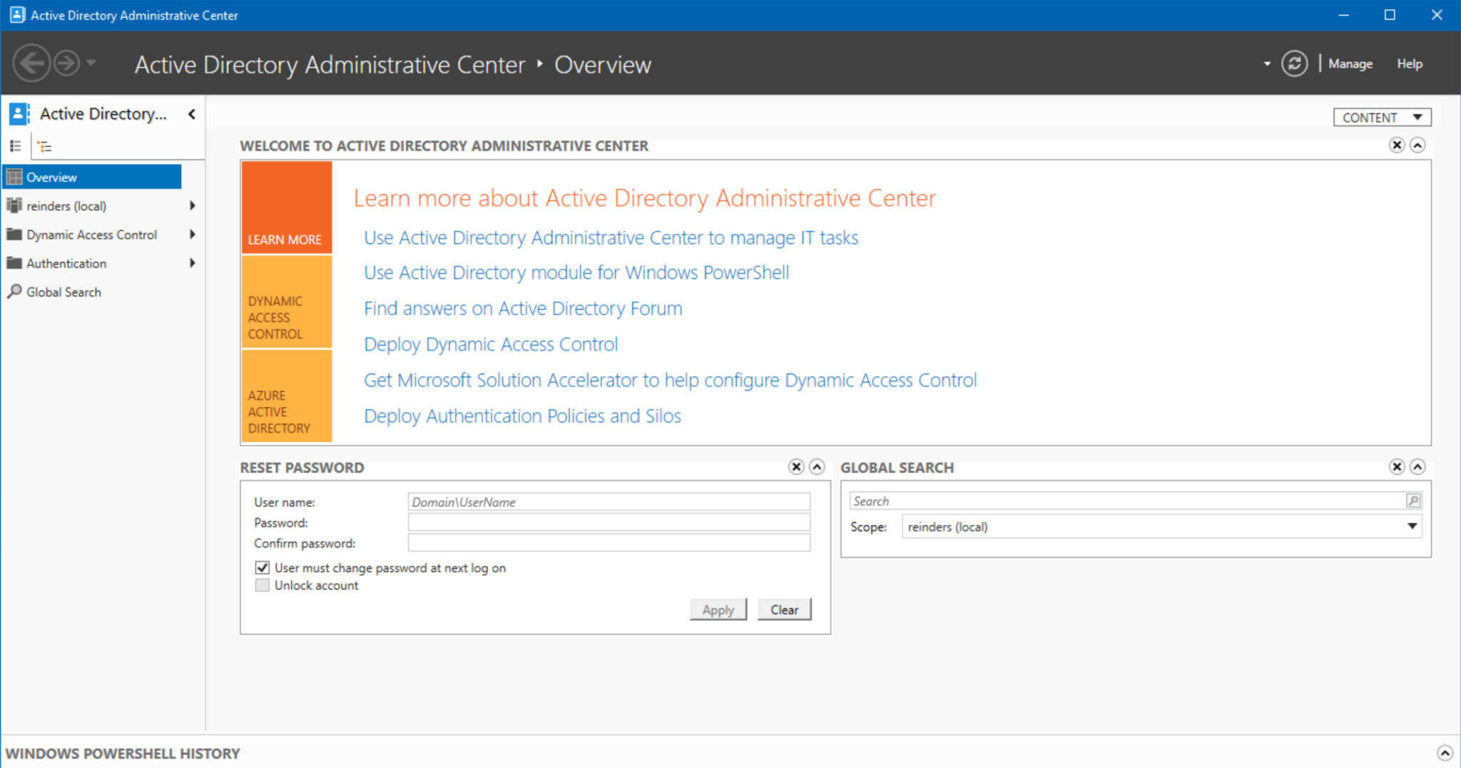 How To Use The Active Directory Administrative Center - Petri IT ...