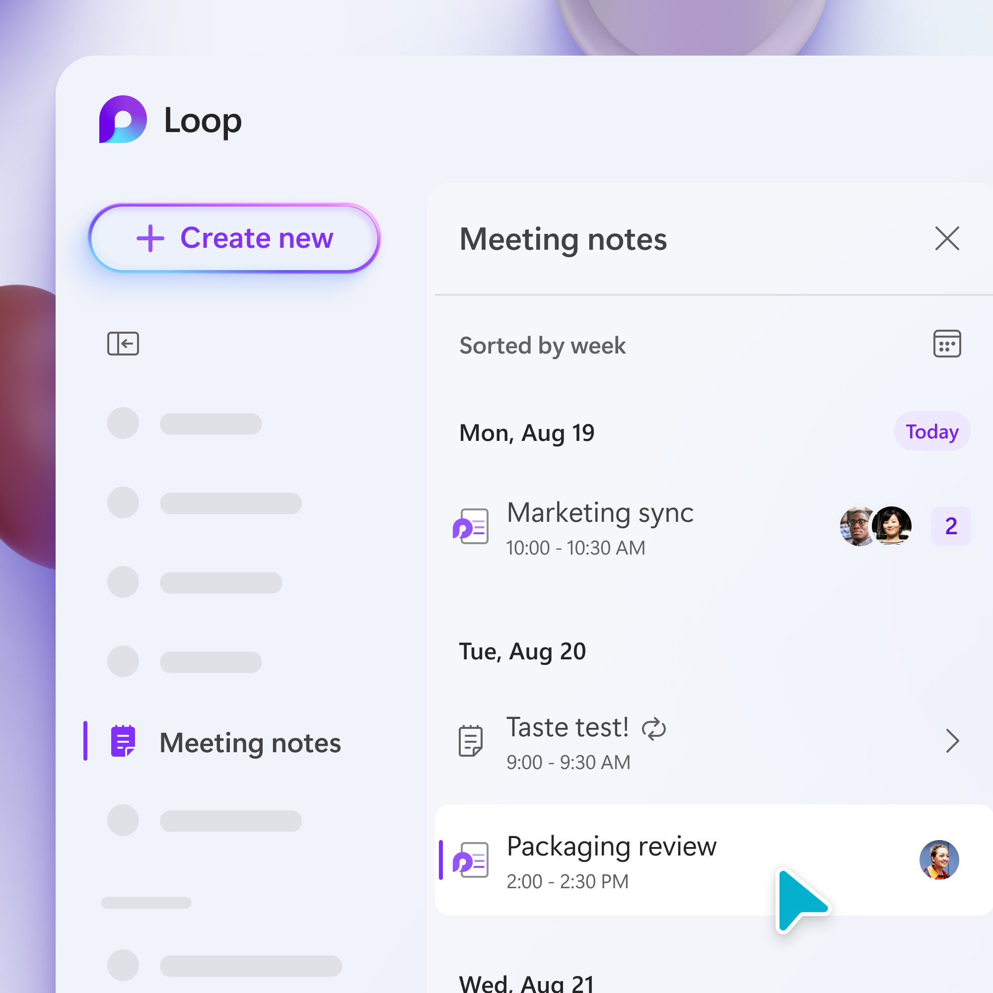 Microsoft Loop 20 Debuts With Revamped Ui New Collaboration Features