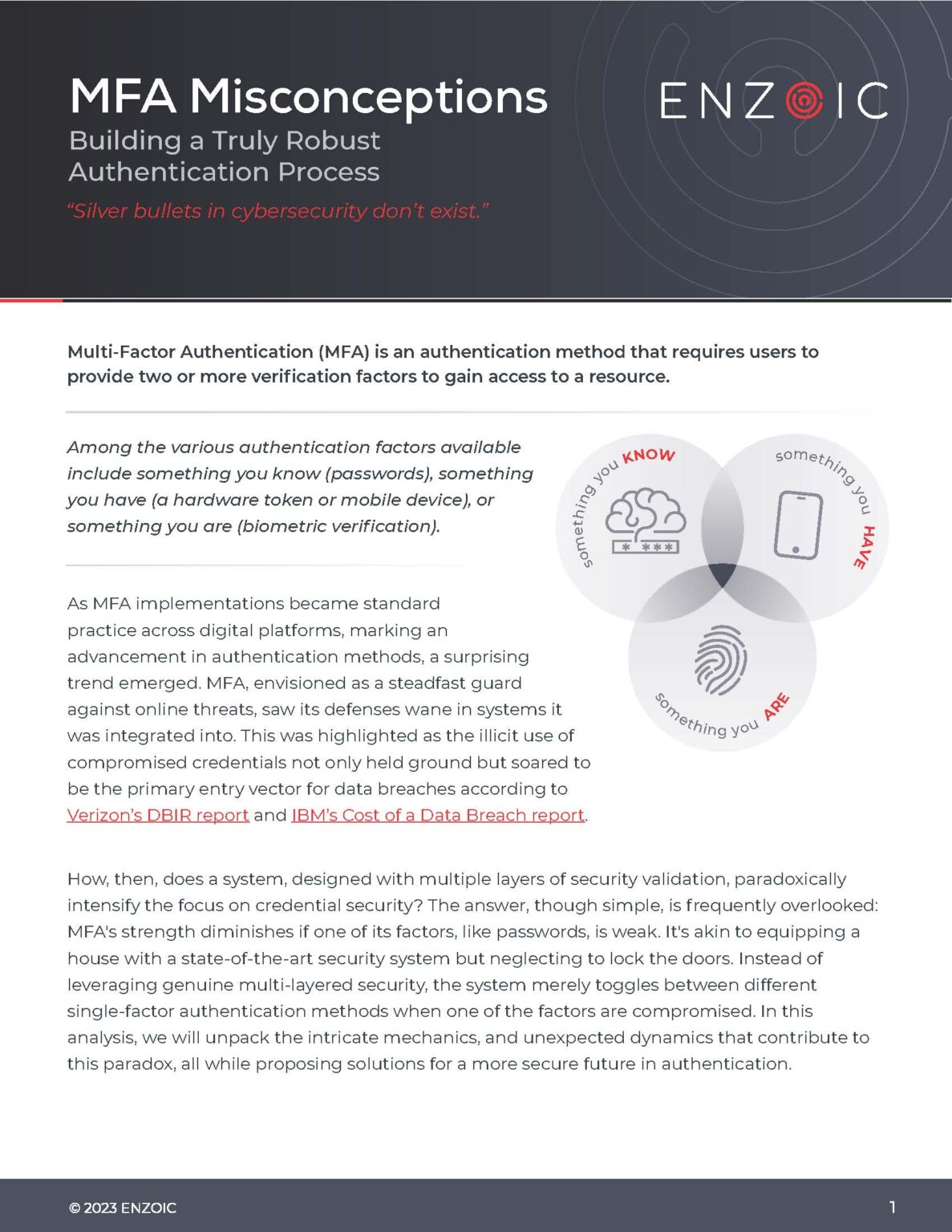 MFA Misconceptions: Building a Truly Robust Authentication Process ...