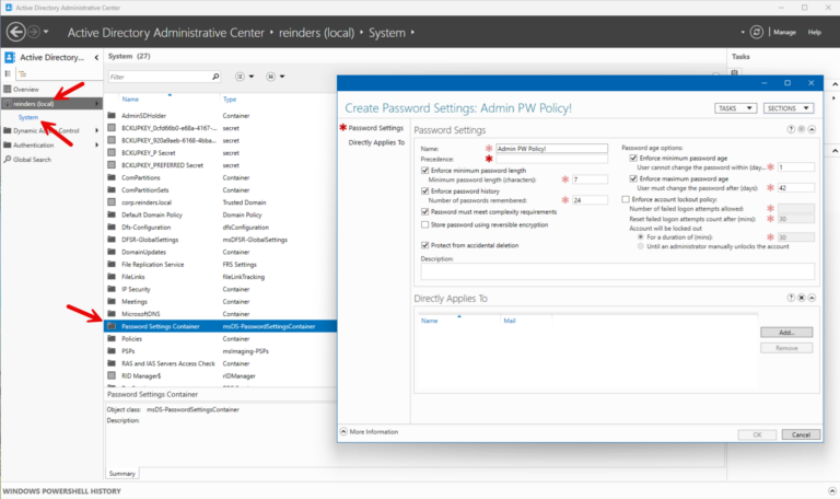 Active Directory Password Policy - The Complete Guide - Petri IT ...