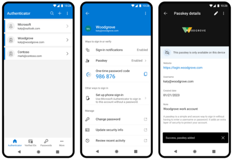 Microsoft Authenticator Adds Device-Bound Passkey Support, FIPS Compliance