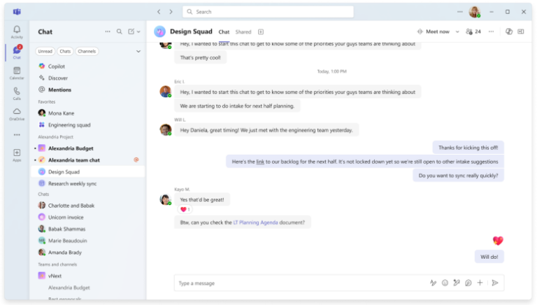 Microsoft Teams to Get New Chat and Channels Experience