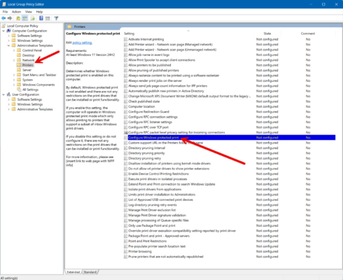 Windows Protected Print Mode - Secure Printing in Windows - Petri IT ...