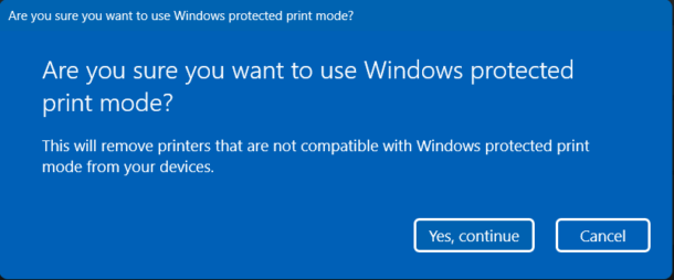 Windows Protected Print Mode - Secure Printing in Windows - Petri IT ...