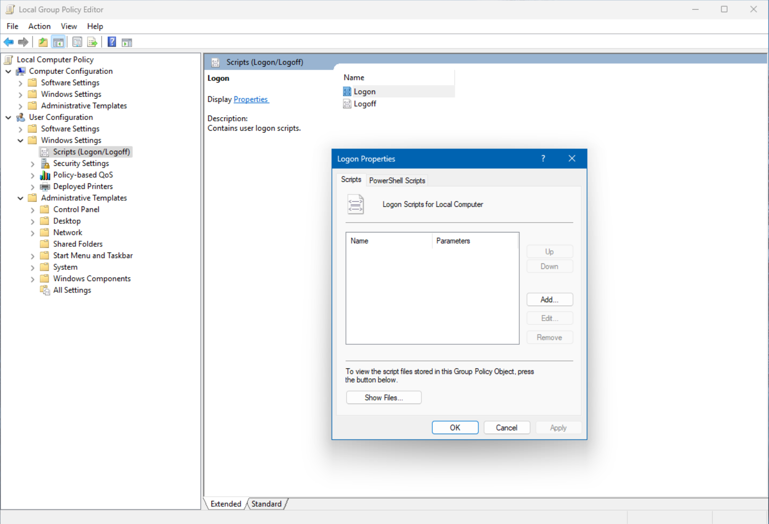 How To Use The Windows Local Group Policy Editor - Petri IT Knowledgebase