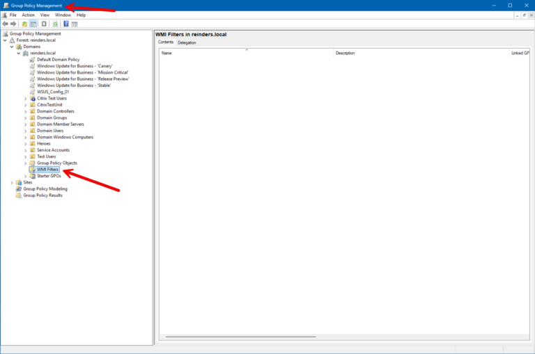 Understanding Group Policy WMI Filtering - Petri IT Knowledgebase