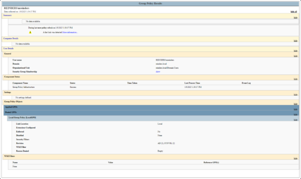 Troubleshooting Group Policy with GPResult: A Complete Guide - Petri IT ...