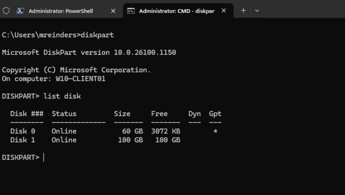 Using Diskpart: A Guide to Windows Disk Management - Petri IT Knowledgebase
