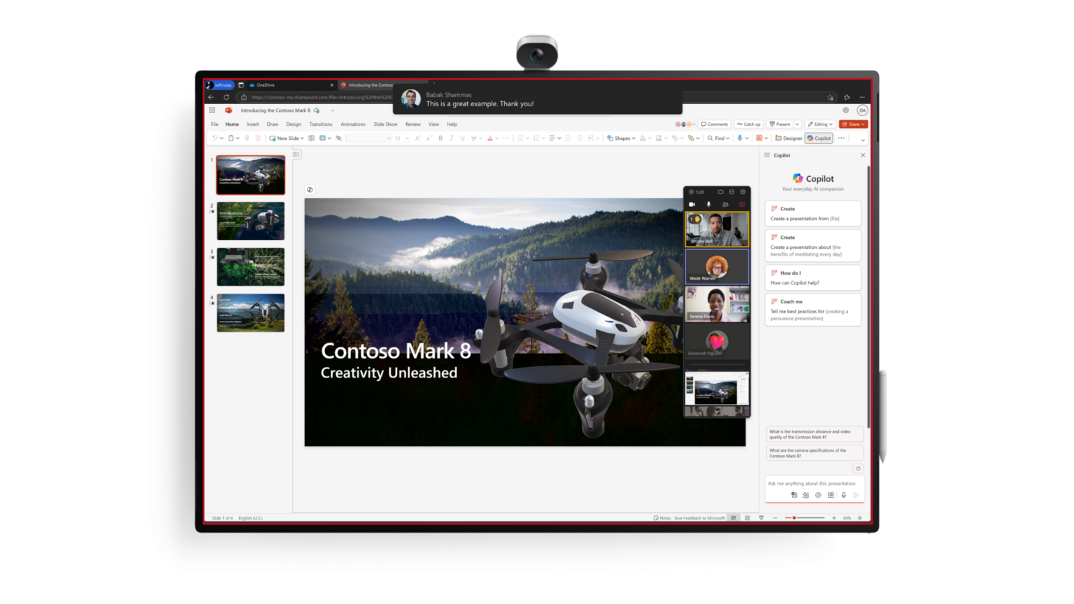 Surface Hub 3 to Get Support for Microsoft Edge and Miracast