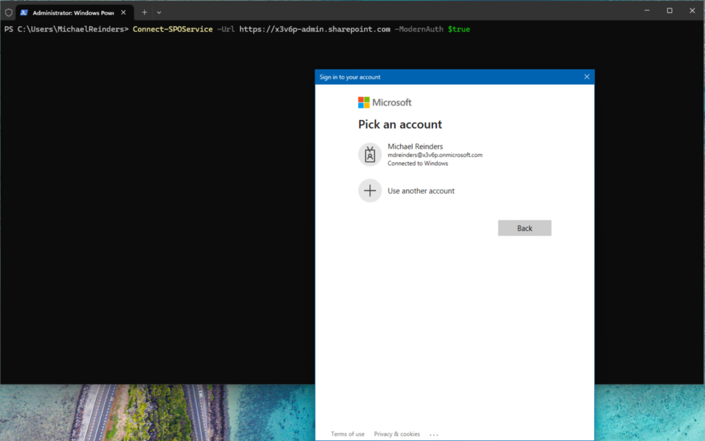 Connect-SPOService - How to Connect to SharePoint Online Using PowerShell - Petri IT Knowledgebase
