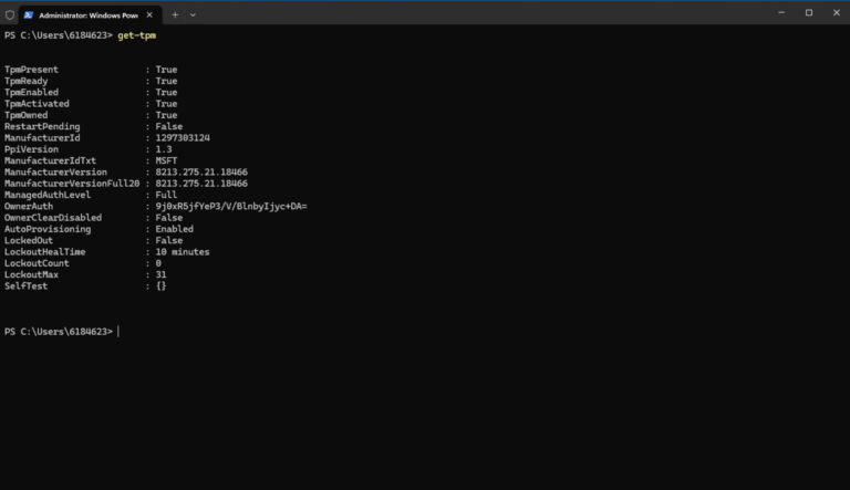 Manage-Bde - Managing BitLocker from the Command Line