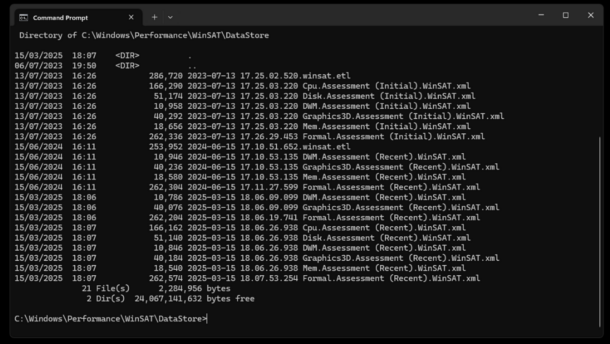 What Is WinSAT? A Guide for IT Pros - Petri IT Knowledgebase