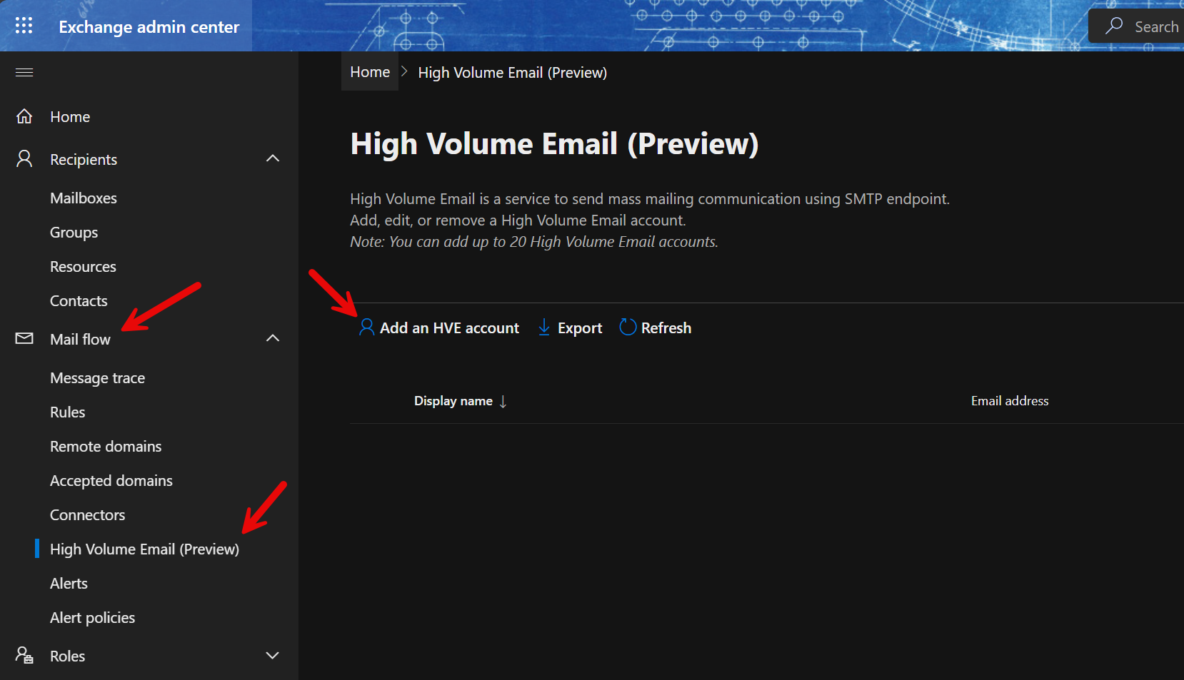 What Is Exchange Online HVE used for?