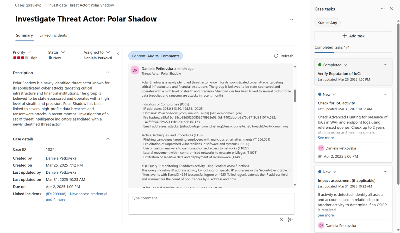 Microsoft Launches New Case Management Service