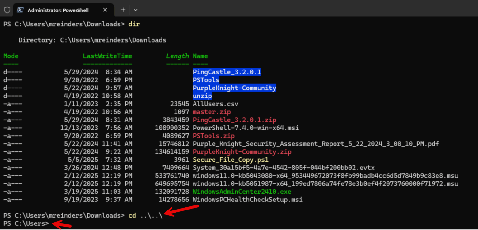 PowerShell Change Directory - A Quick Guide | Petri