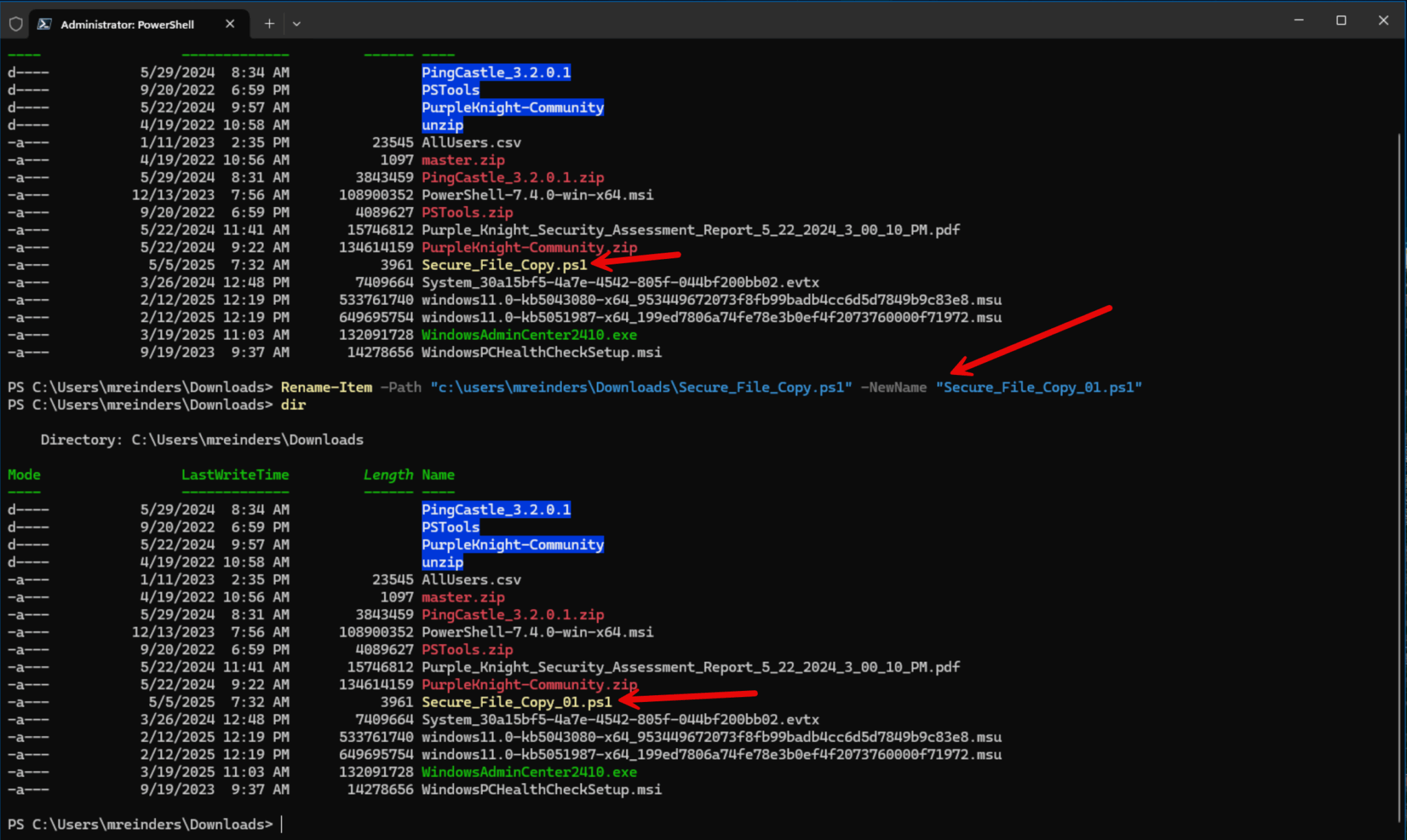 PowerShell Rename File - Techniques and Best Practices
