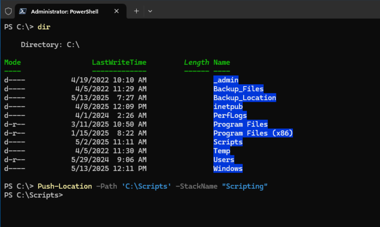 PowerShell Change Directory - A Quick Guide | Petri