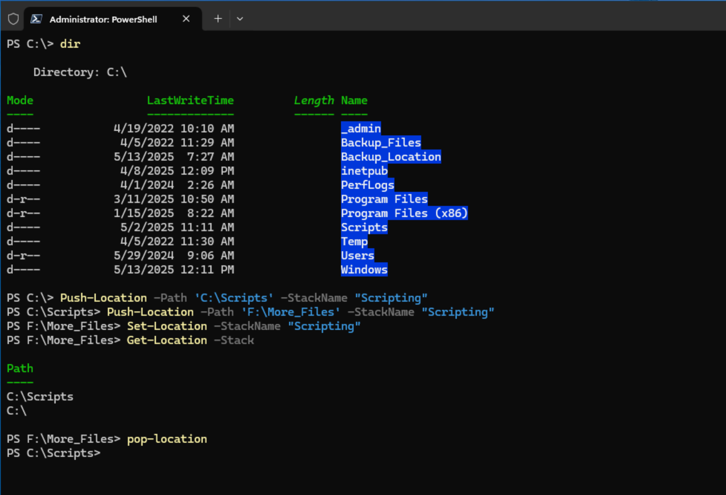 PowerShell Change Directory - A Quick Guide | Petri