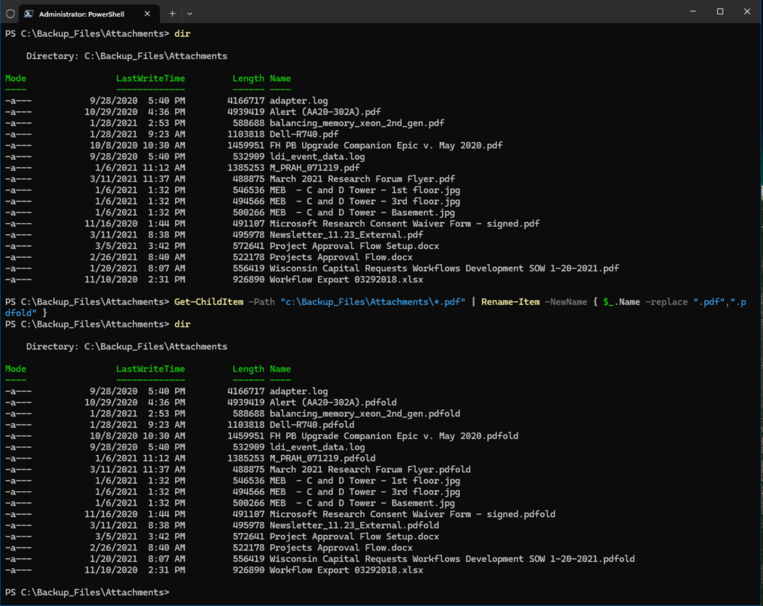 PowerShell Rename File - Techniques and Best Practices