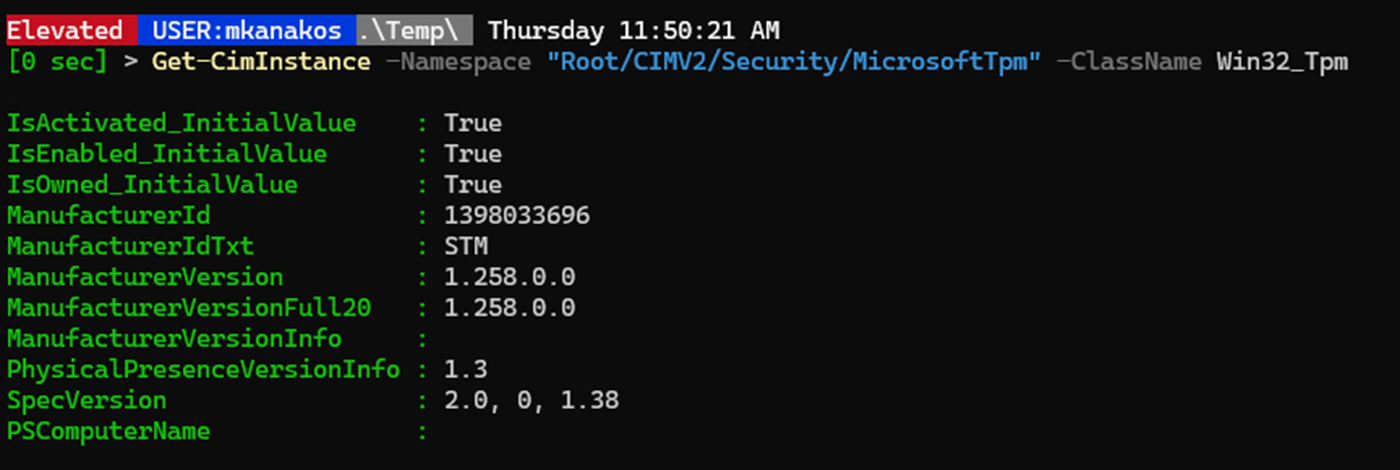Check Windows 11 Upgrade Readiness Using PowerShell