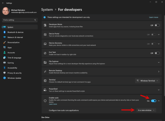 Windows Sudo: Elevating Privileges the Linux Way in Windows