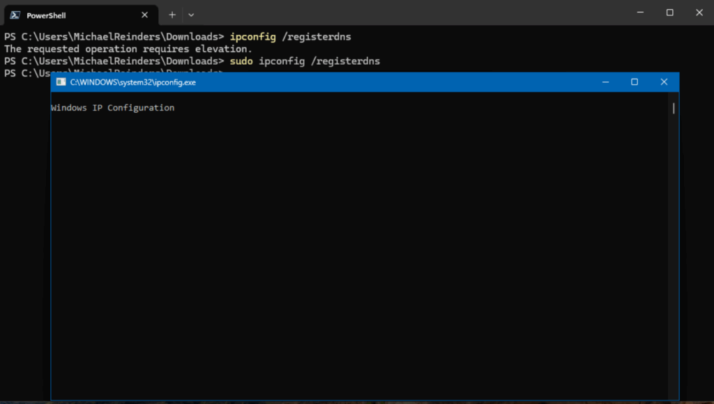 Windows Sudo: Elevating Privileges the Linux Way in Windows