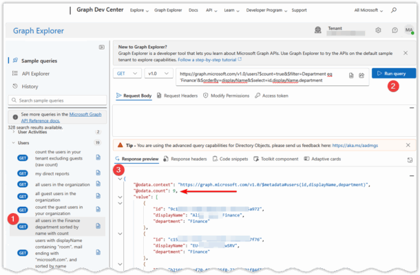 Microsoft Graph Explorer PowerShell: Simplifying API Calls