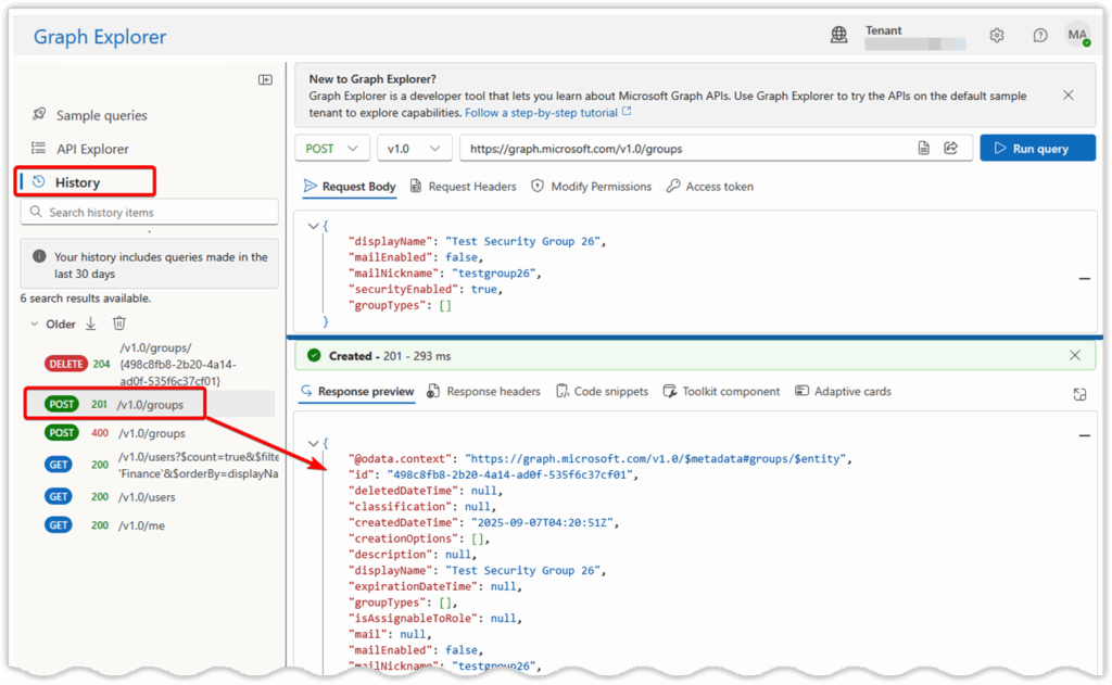 Microsoft Graph Explorer PowerShell: Simplifying API Calls