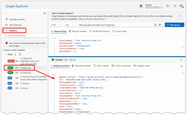 Microsoft Graph Explorer PowerShell: Simplifying API Calls
