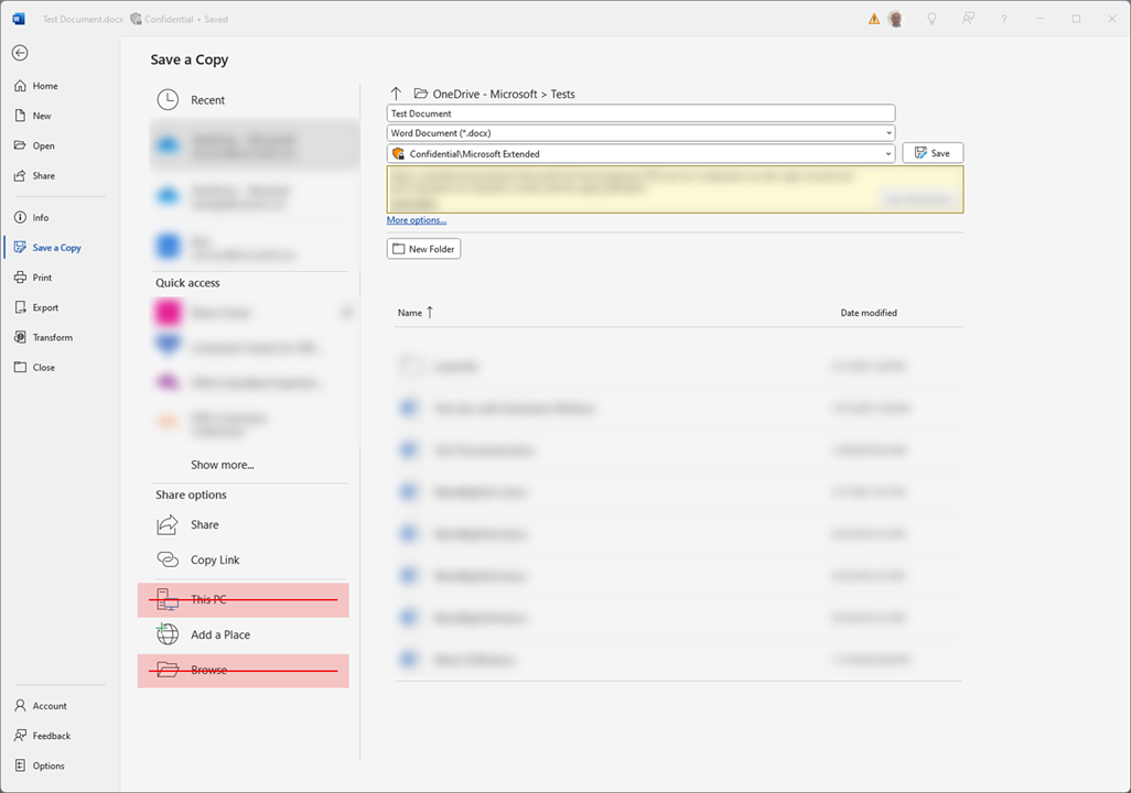 Microsoft Limits New Office Files to Cloud with Policy Update