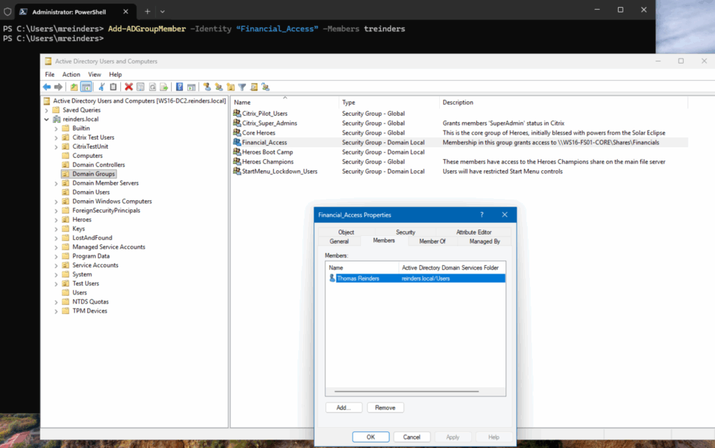 Use New-ADUser to Create AD Users with PowerShell