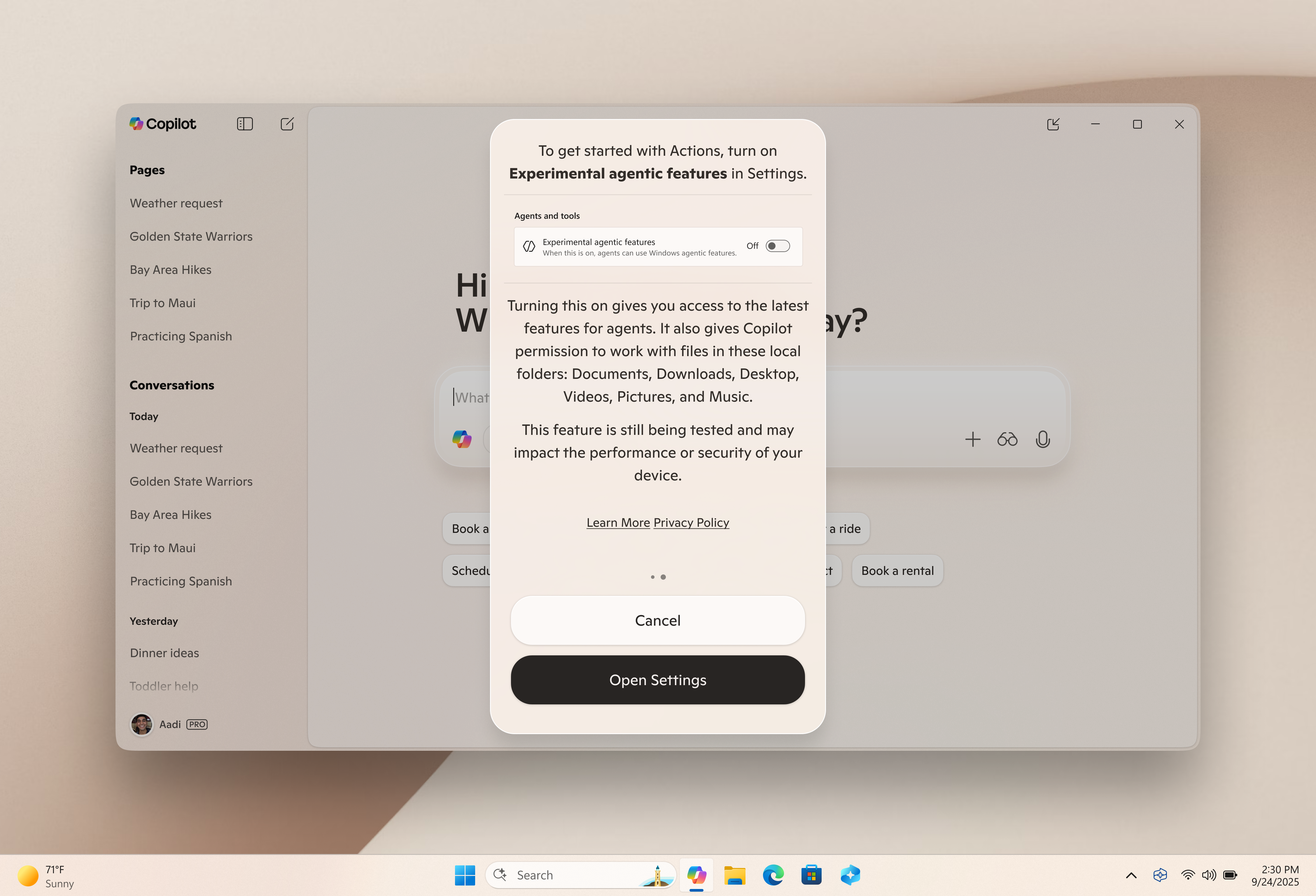 Windows 11 Gets New Copilot and Agentic AI Experiences