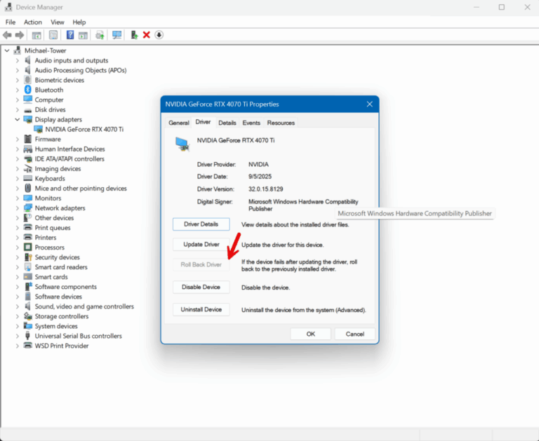 Error Code 43 Your Gpu Isnt Working Try These Fixes 4173